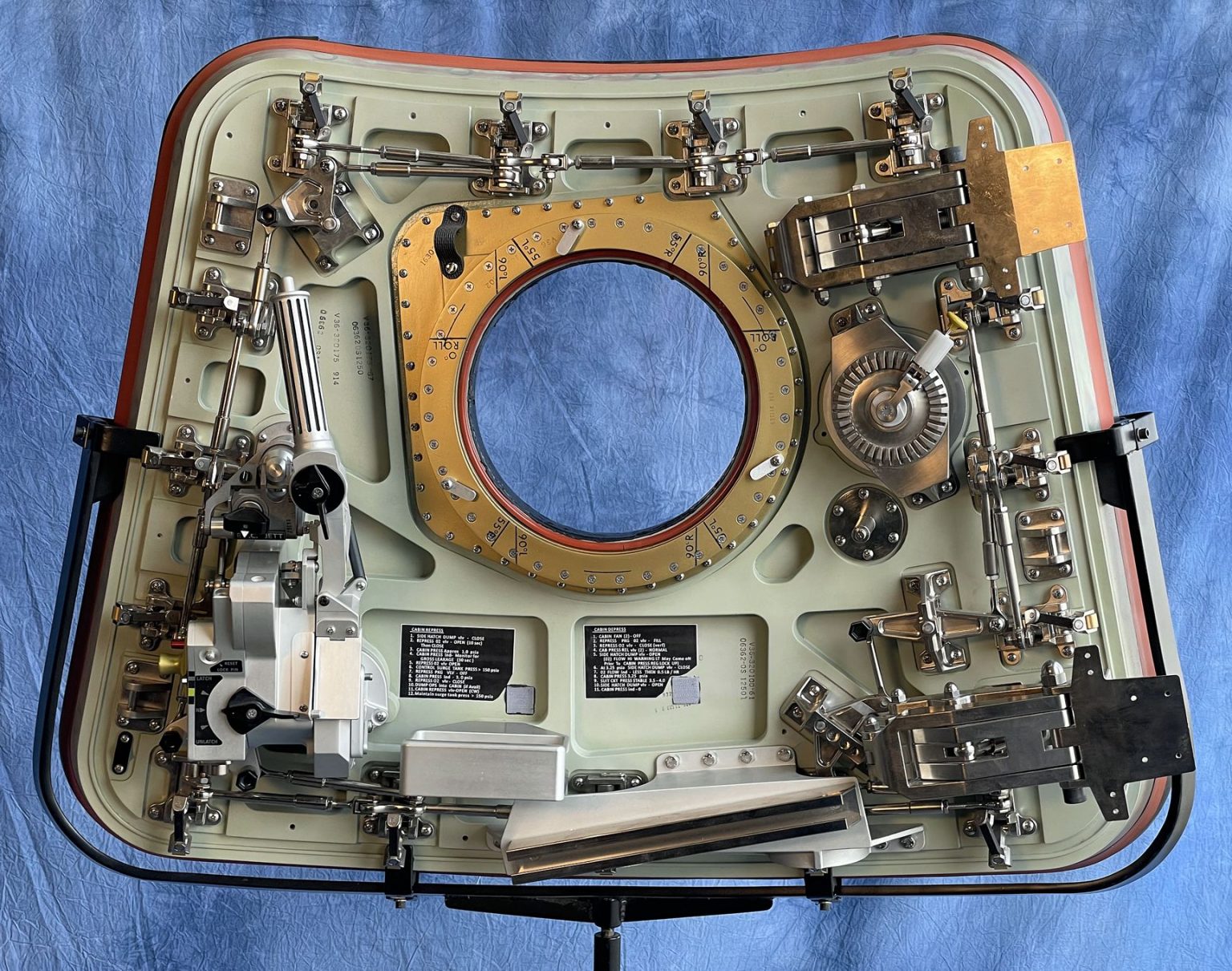 Working Apollo Command Module Hatch Replica – Orbital Surplus