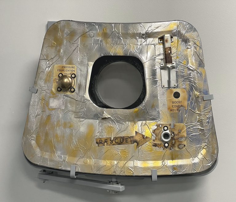 Working Apollo Command Module Hatch Replica – Orbital Surplus