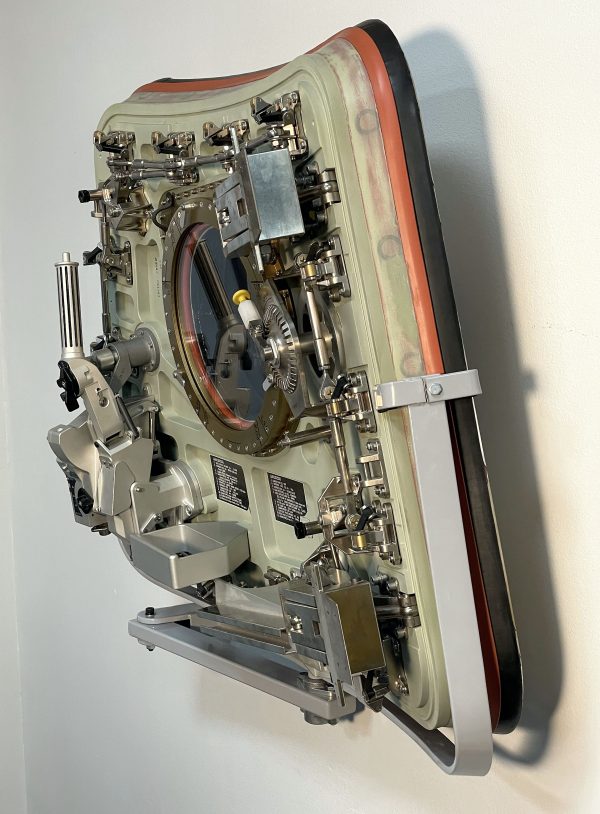 Working Apollo Command Module Hatch Replica – Orbital Surplus