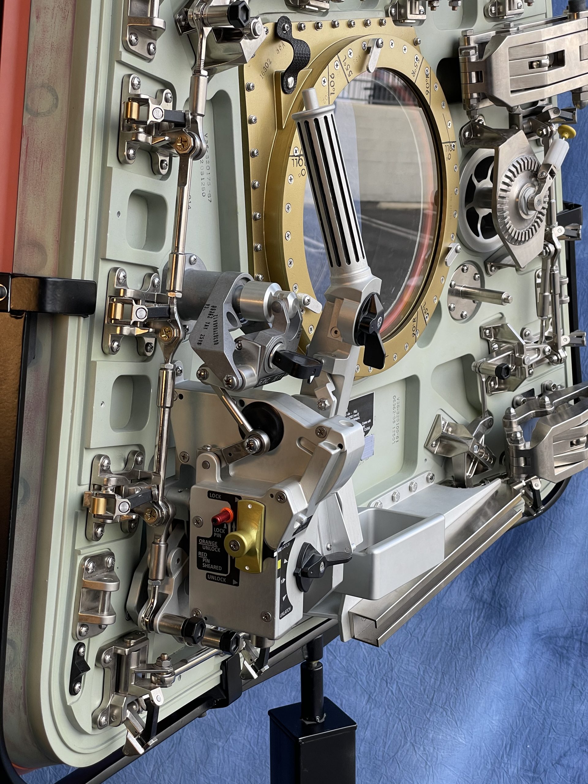 Working Apollo Command Module Hatch Replica – Orbital Surplus
